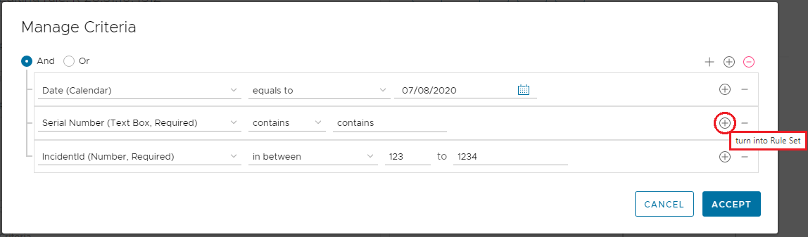Feature Request: Ability to retrieve queryInput's Parent RuleSet (Rule's parent RuleSet) · Issue ...