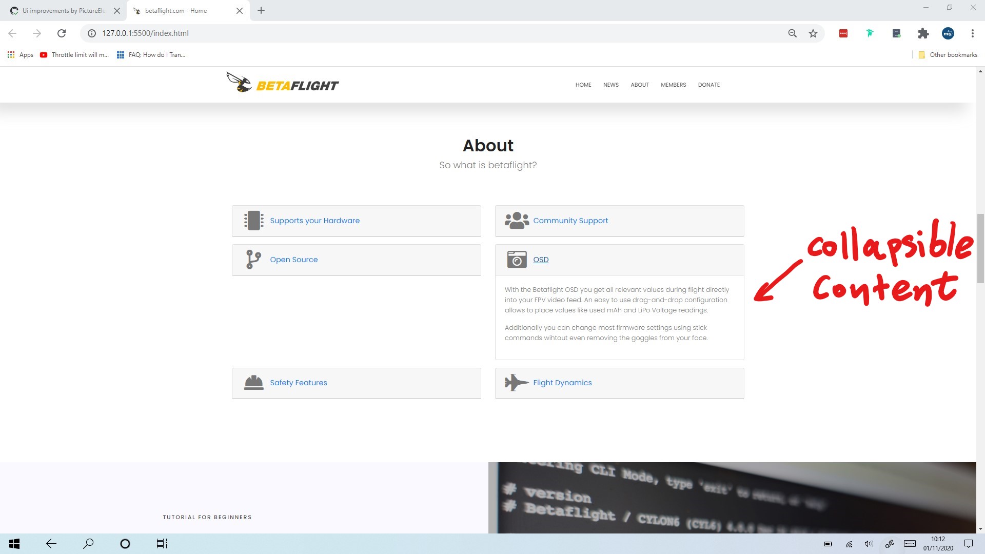 Ui improvements by PictureElement · Pull Request #61 · betaflight/betaflight.com · GitHub