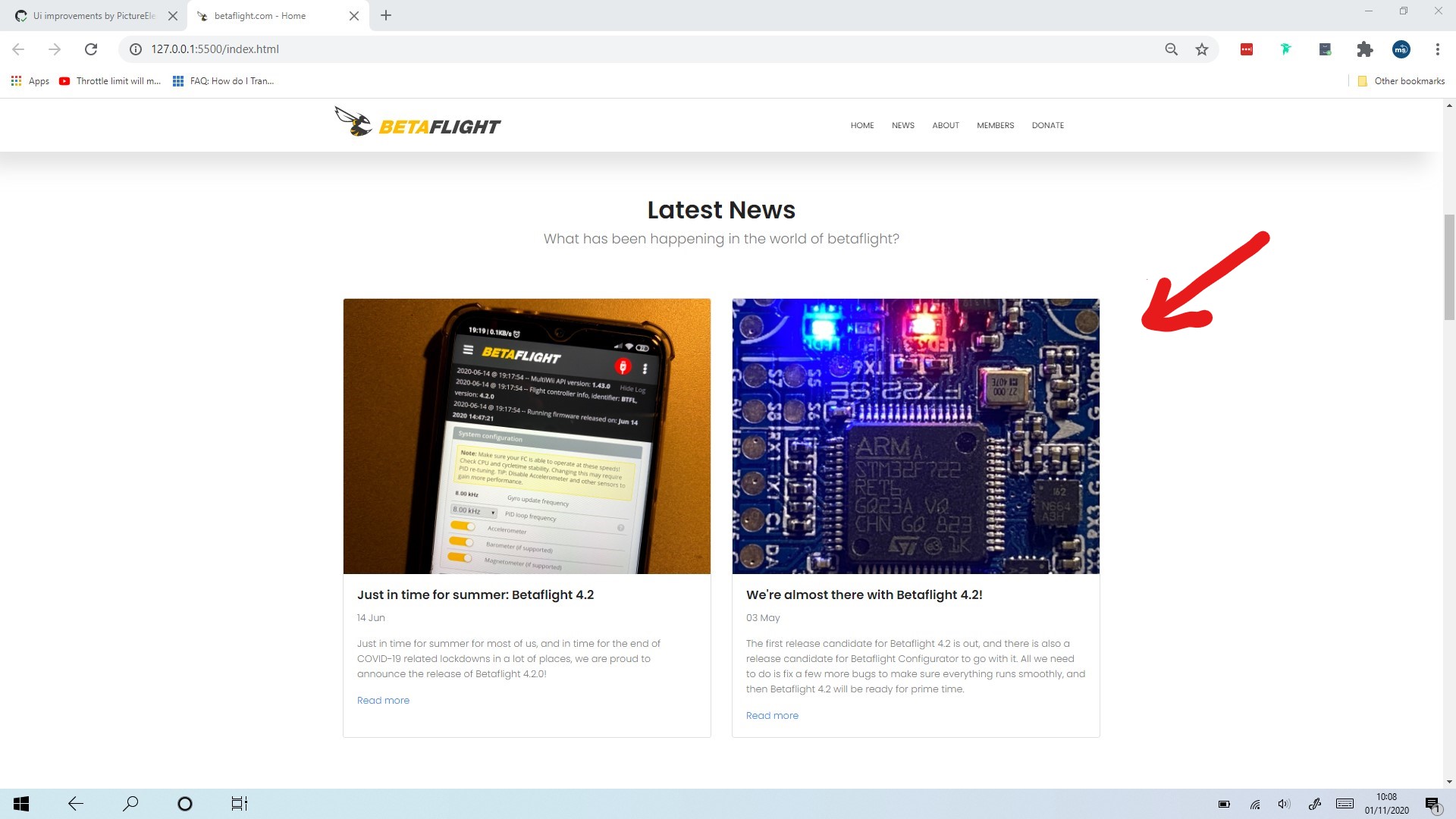 Ui improvements by PictureElement · Pull Request #61 · betaflight/betaflight.com · GitHub