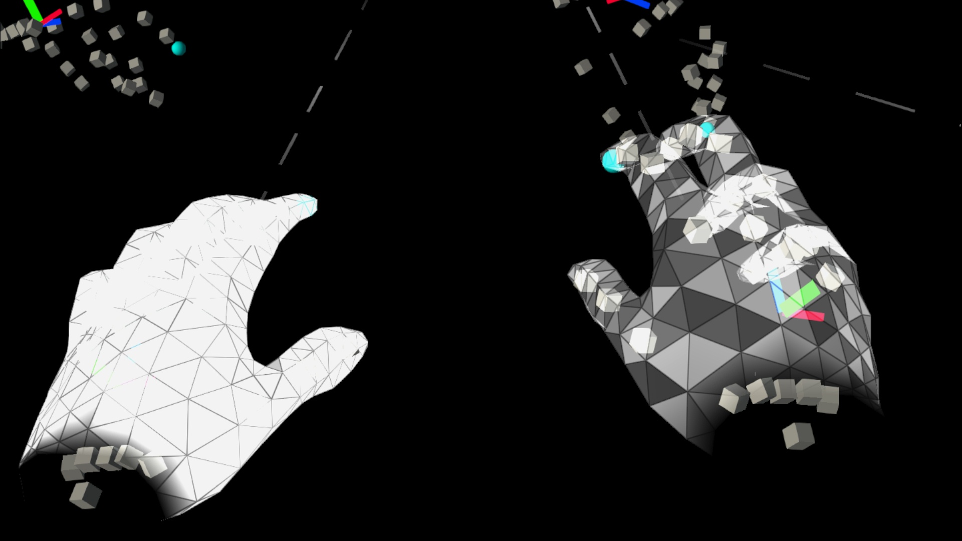 Hand Artifacts Remain In Scene When Using XR SDK on HoloLens 2 · Issue ...