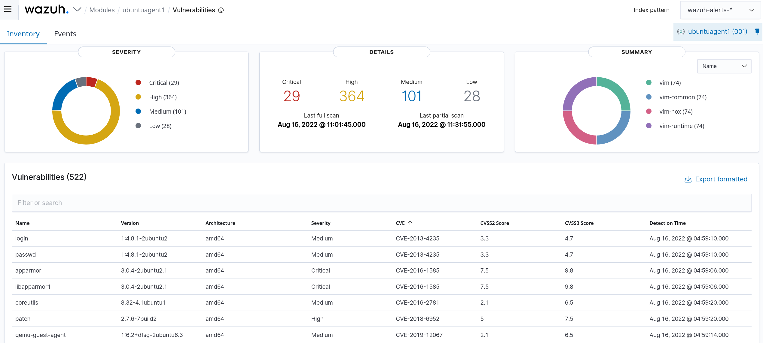 Numerous False Positives in Vulnerability Detector · Issue #14560 · wazuh/wazuh · GitHub