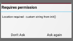 Permission request text is not displayed the first time the permission requested · Issue #3475 ...