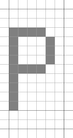 One pixel shift when exporting OTB (from PCF) · Issue #4262 · fontforge/fontforge · GitHub