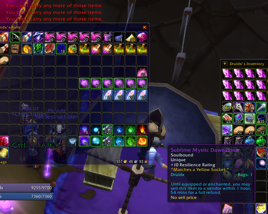 Epic PvP Gem Bug · Issue #8380 · Atlantiss/NetherwingBugtracker · GitHub