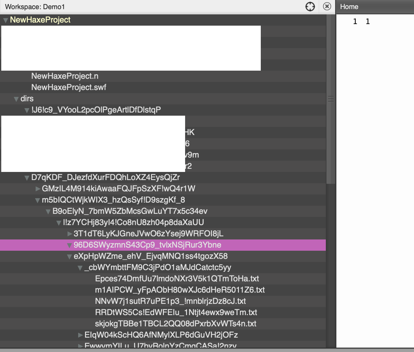 Sidebar Navigator UI Corruption [Investigation] · Issue #1046 · Moonshine-IDE/Moonshine-IDE · GitHub