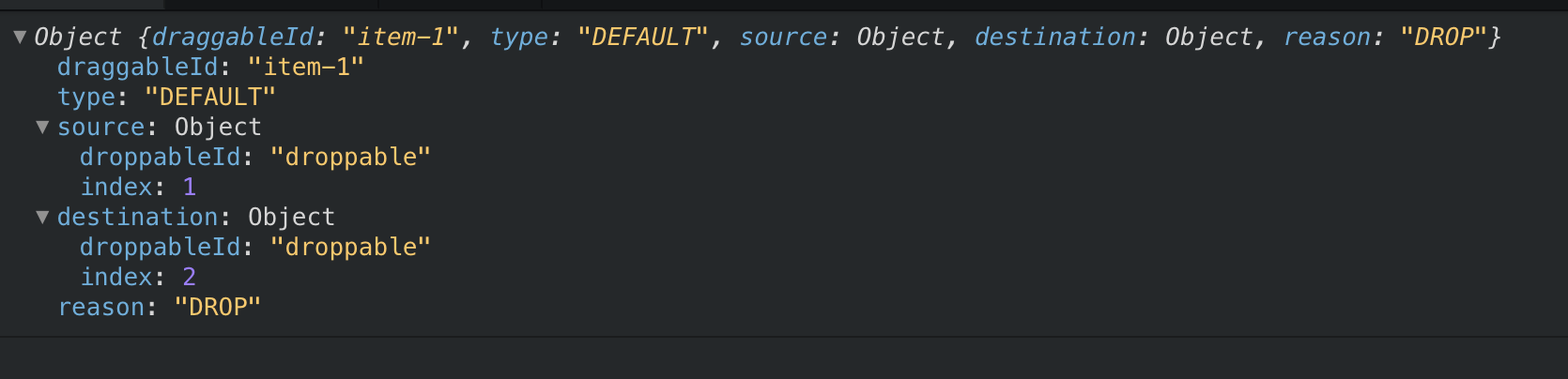 Passing extra info for Source And Destination on drag end · Issue #380 · atlassian/react ...