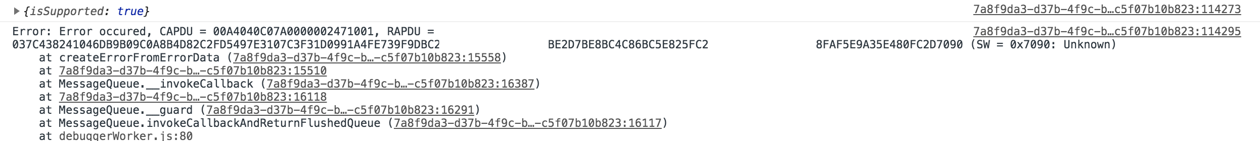 Getting An Exception When I Try To Scan · Issue 6 · Tradle React Native Passport Reader · Github