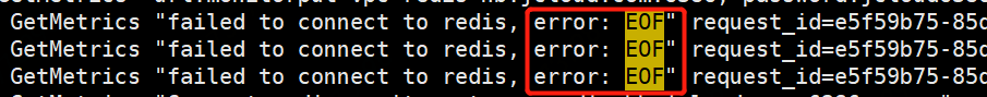 redis.Dial() return “EOF” error ! · Issue #484 · gomodule/redigo · GitHub