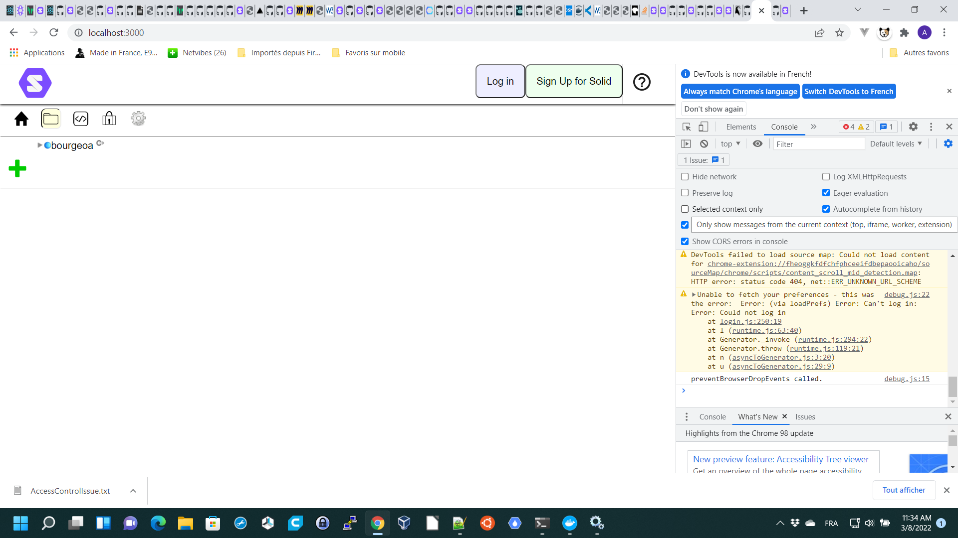 pim:storage is available at domain level on https://localhost:8443/bourgeoa/ pod · Issue #1205 ...