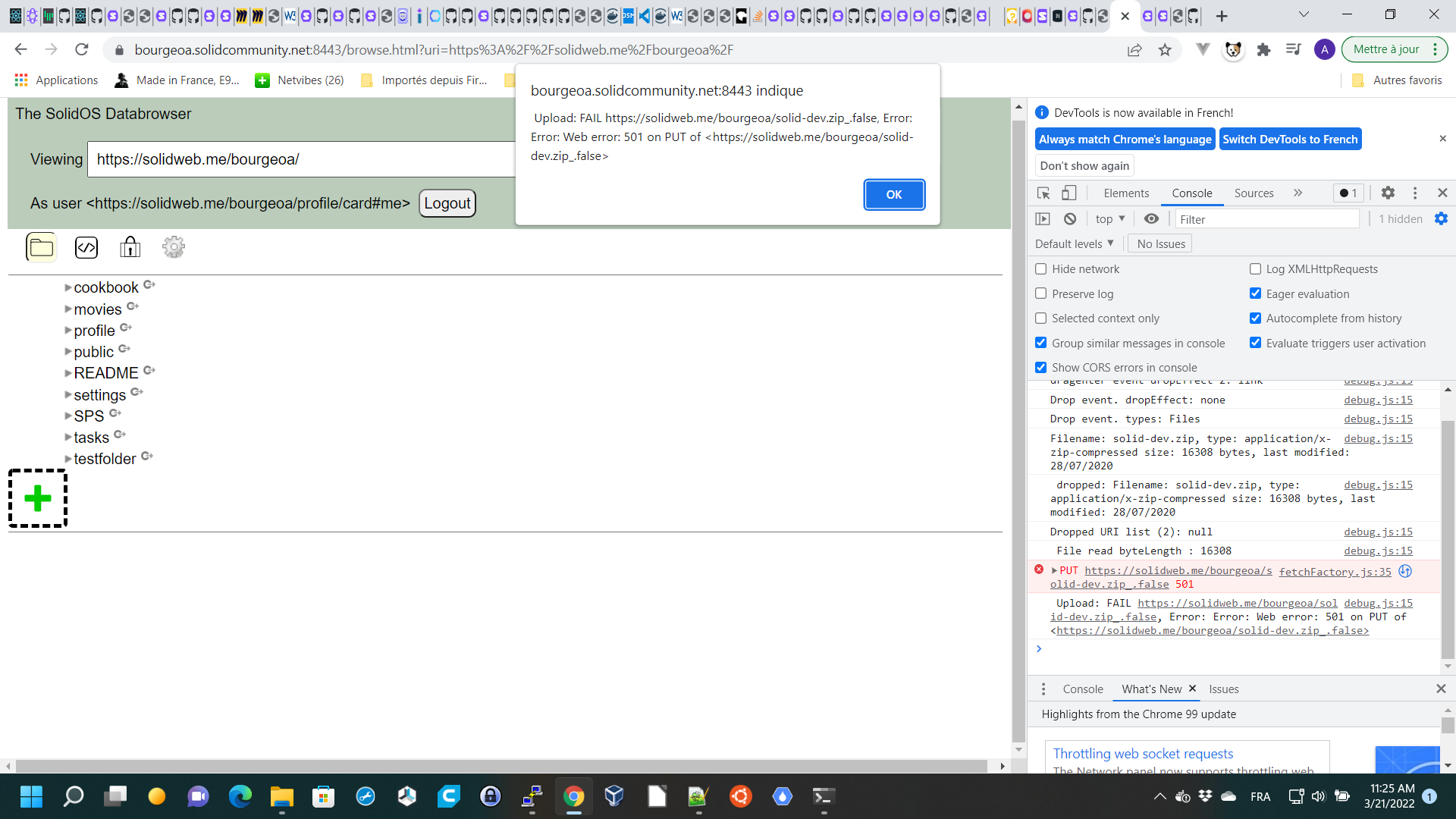 Cannot upload .zip files · Issue #1235 · CommunitySolidServer ...