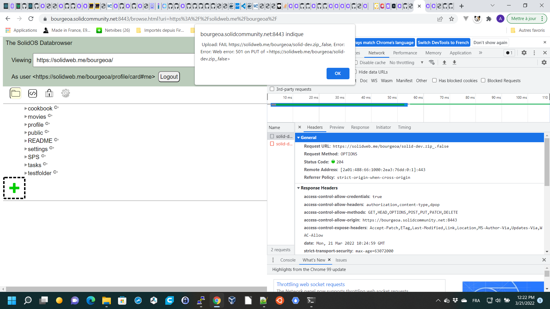 Cannot upload .zip files · Issue #1235 · CommunitySolidServer/CommunitySolidServer · GitHub
