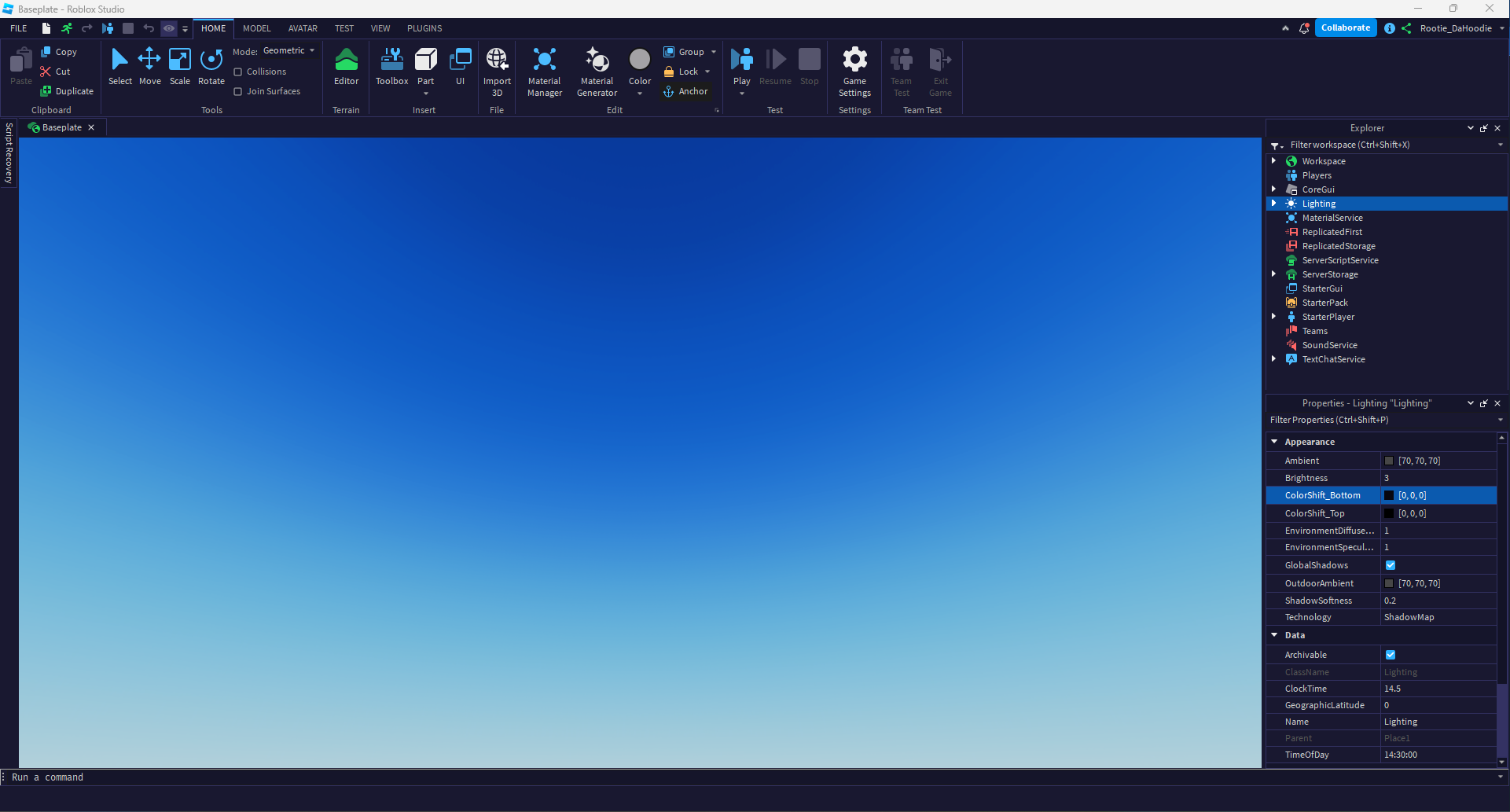 GitHub - rbxrootx/Roblox-Studio-CustomTheme-Patcher: Enables the ...