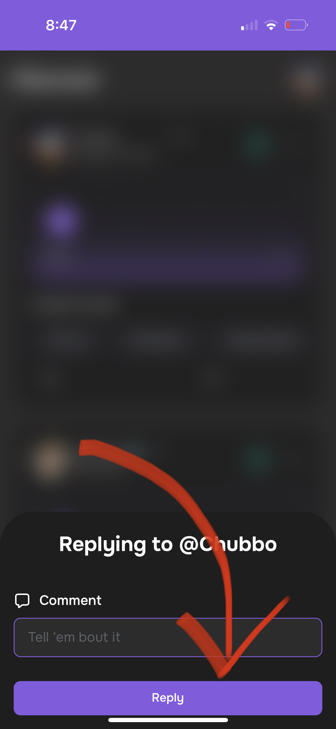 Add bottom margin to comment drawer · Issue #171 · stemstr/Client · GitHub