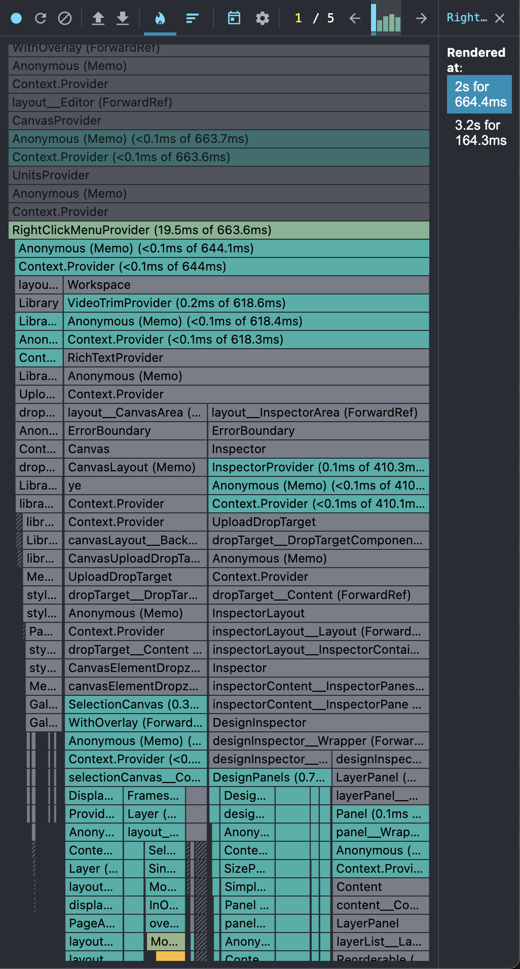 Performance Audit: right click provider/components · Issue #10244 · GoogleForCreators/web ...