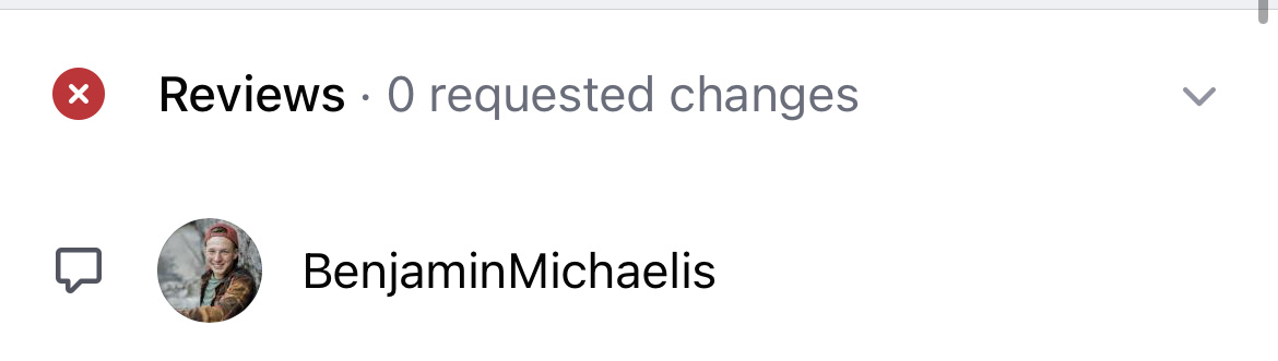 Requested Changes showing inaccurate/misleading data · community · Discussion #40476 · GitHub