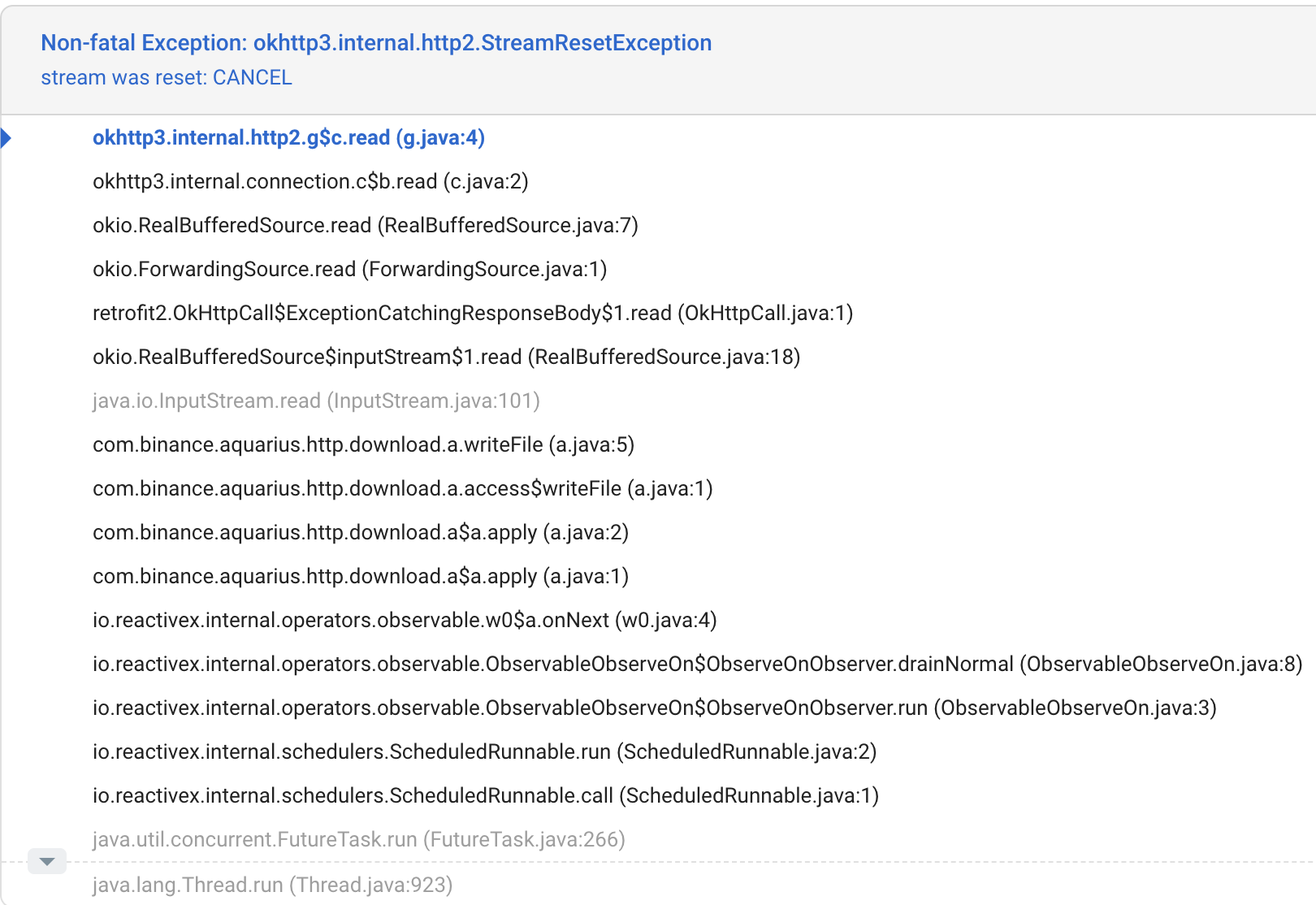 Firebase crashlytics stack info obfuscated · Issue #3159 · firebase/firebase-android-sdk · GitHub