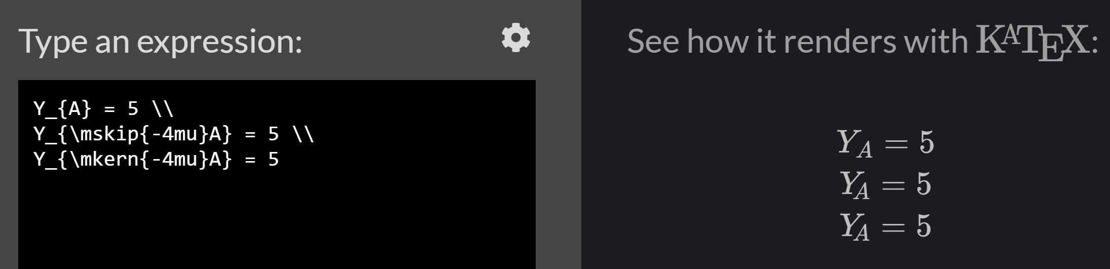 Negative spaces in Safari appear outside subscript that uses them ...