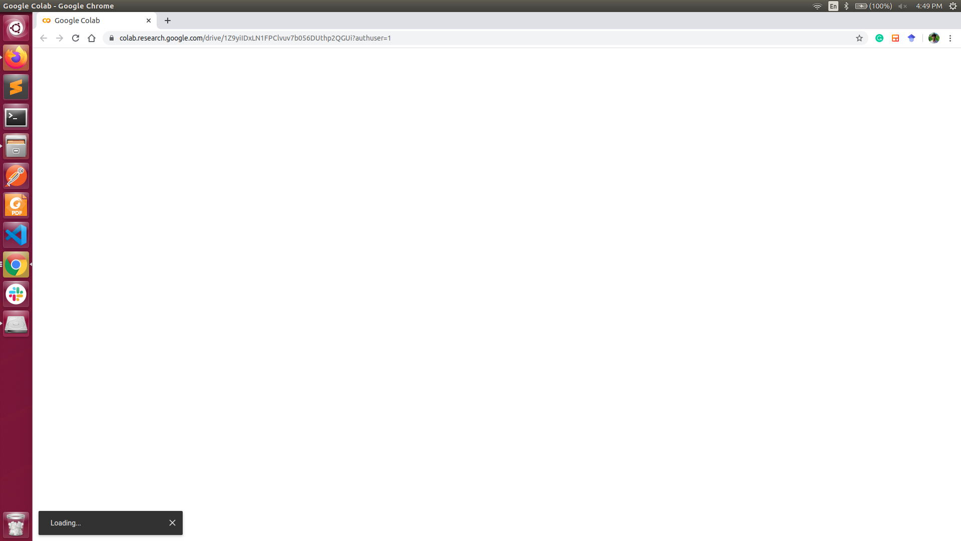 Google Colab isn't working on Google Chrome · Issue #2296 · googlecolab ...