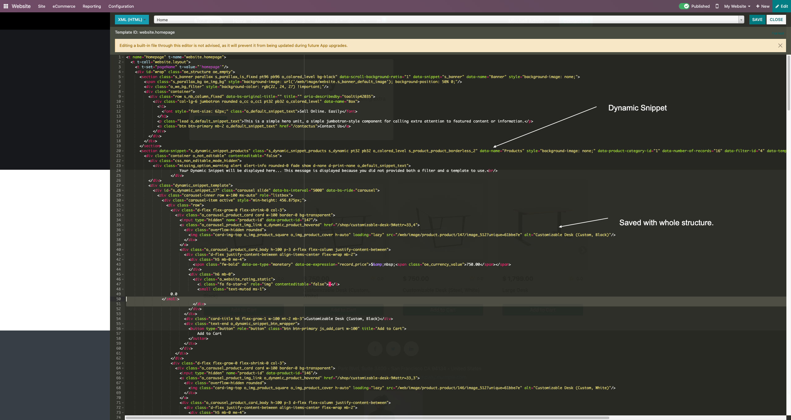 160 Website Webeditor Mega Menus With Publicwidgets Inside Will Make Save Process Slower