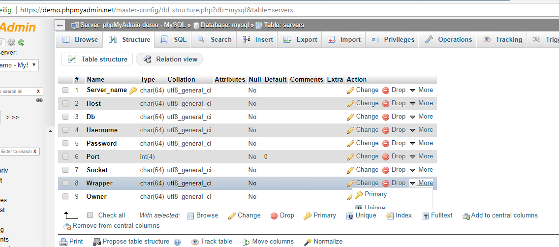 More Dropdown not fully visible · Issue #14102 · phpmyadmin/phpmyadmin ...