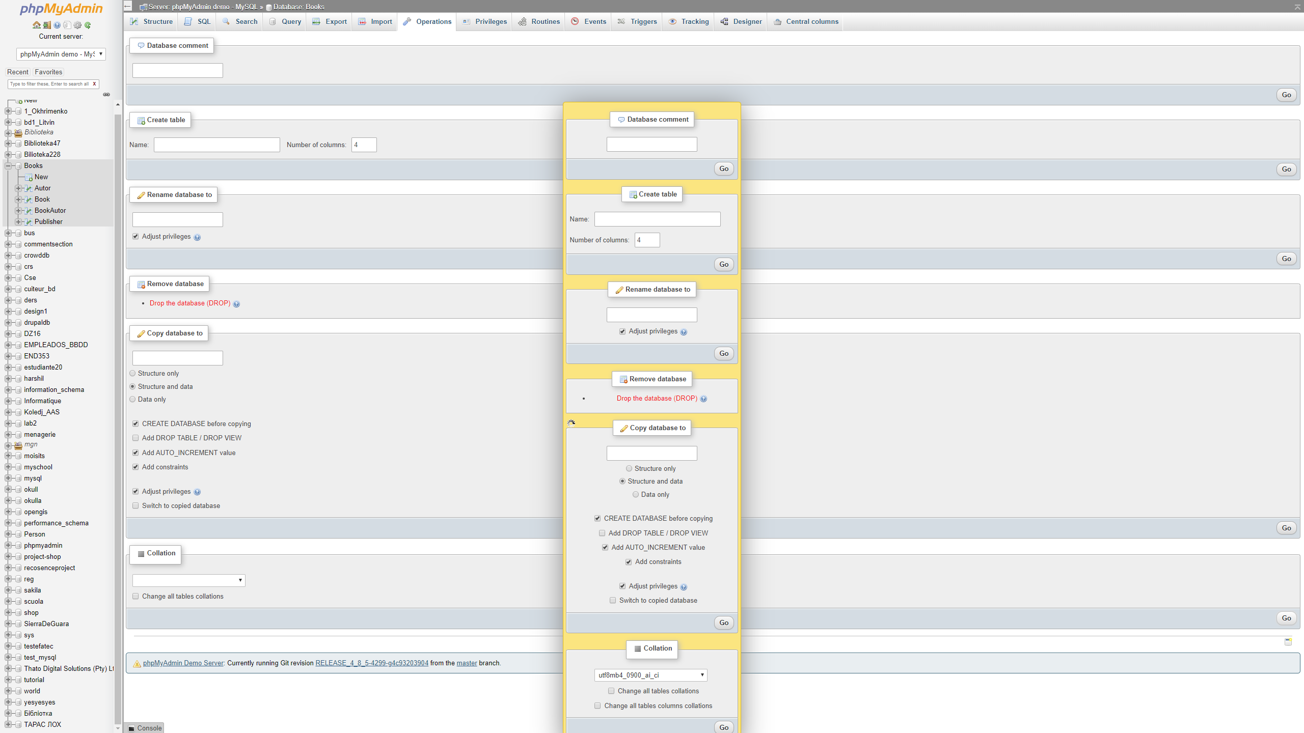 Weird error for collation = '' · Issue #14987 · phpmyadmin/phpmyadmin ...