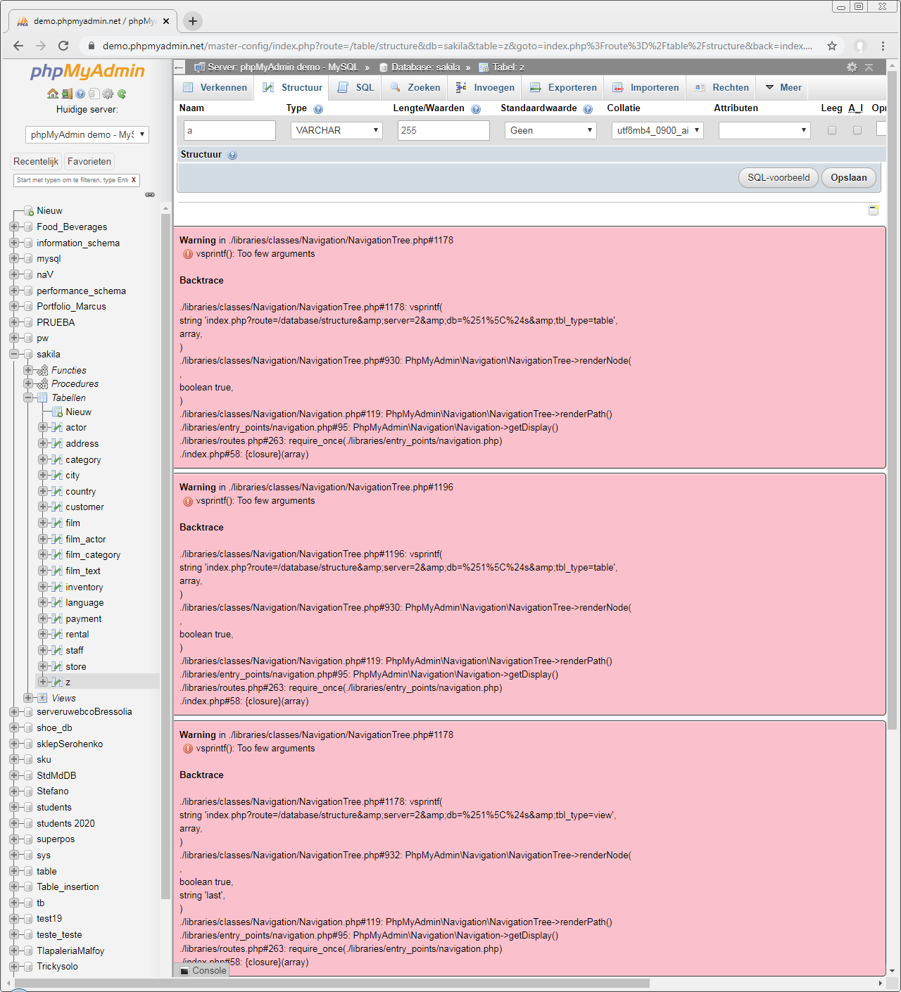 Vsprintf Too Few Arguments · Issue 15626 · Phpmyadminphpmyadmin · Github