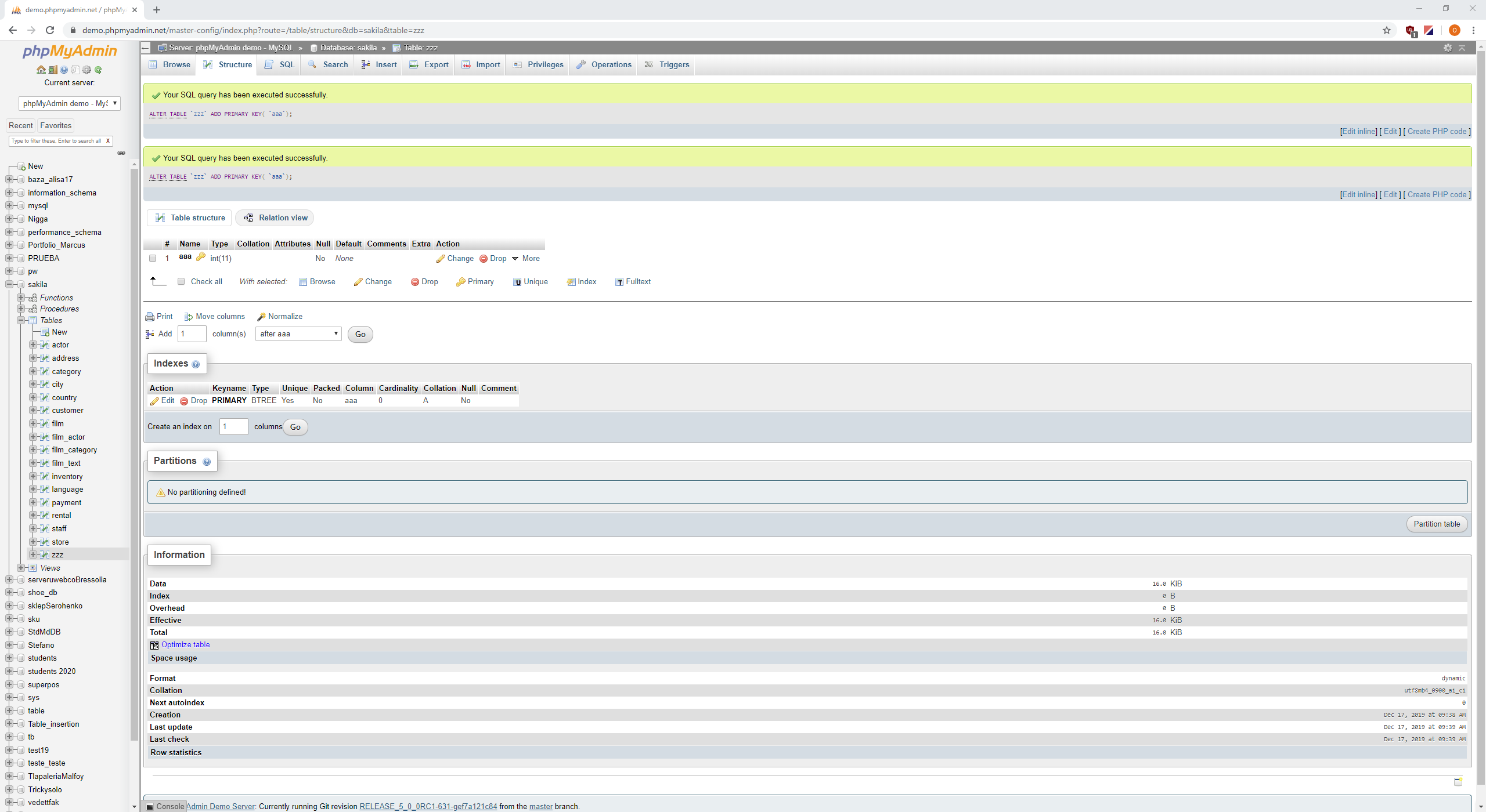 Query shown twice · Issue #15661 · phpmyadmin/phpmyadmin · GitHub