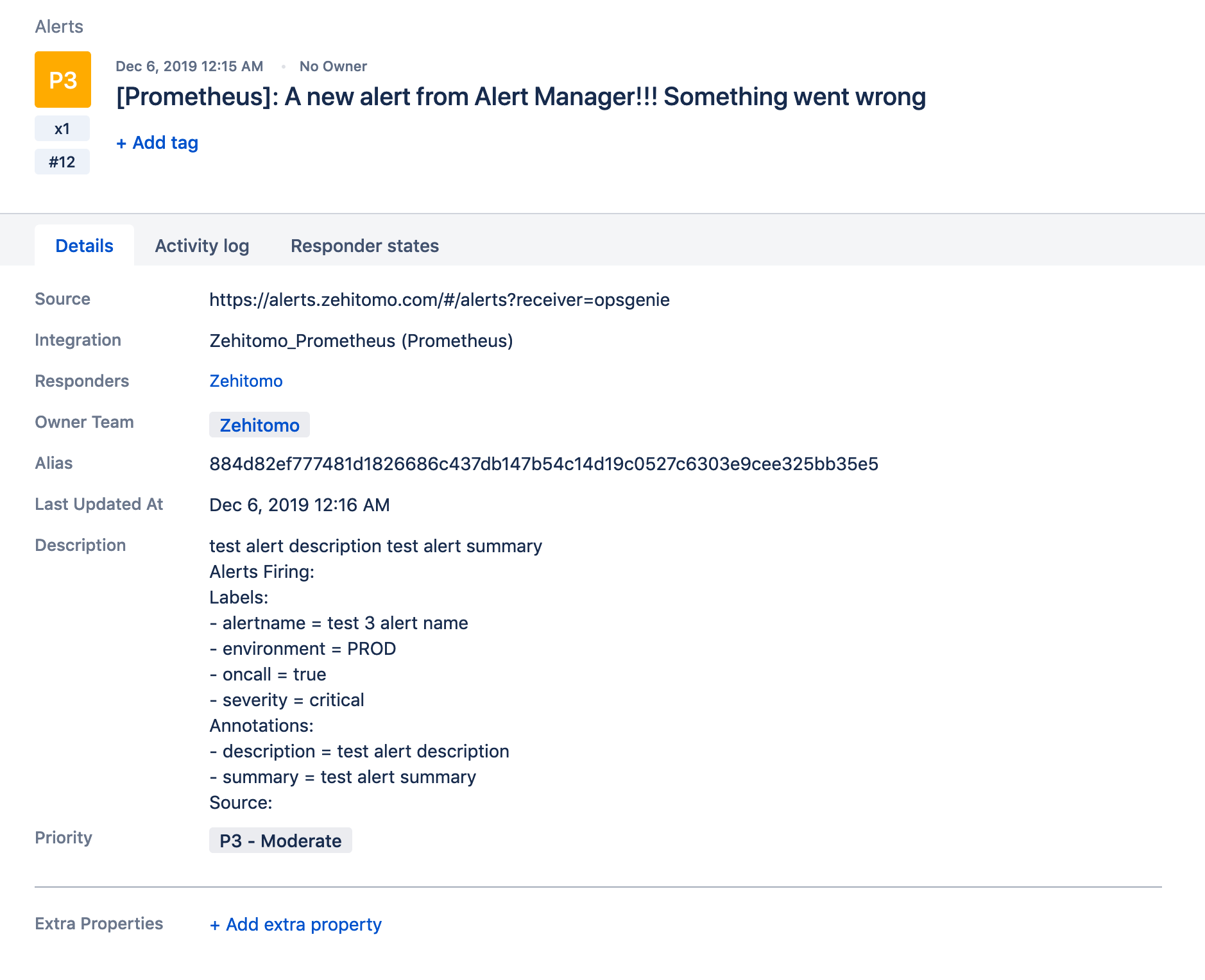 Bug: sent Opsgenie responder not correct · Issue #2131 · prometheus/alertmanager · GitHub