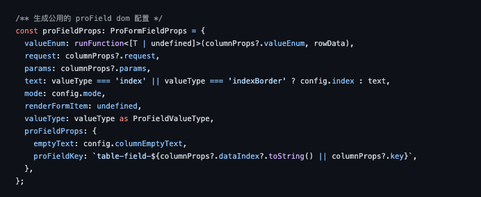 🐛[BUG]ProTable Columns dataIndex重复导致request调用错误 · Issue #3658 · ant-design/pro-components · GitHub