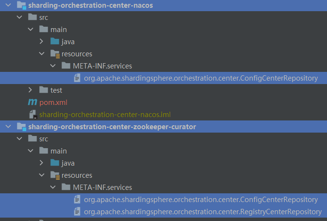 Why is the NACOS config center implemented but no registry? · Issue #11470 · apache ...