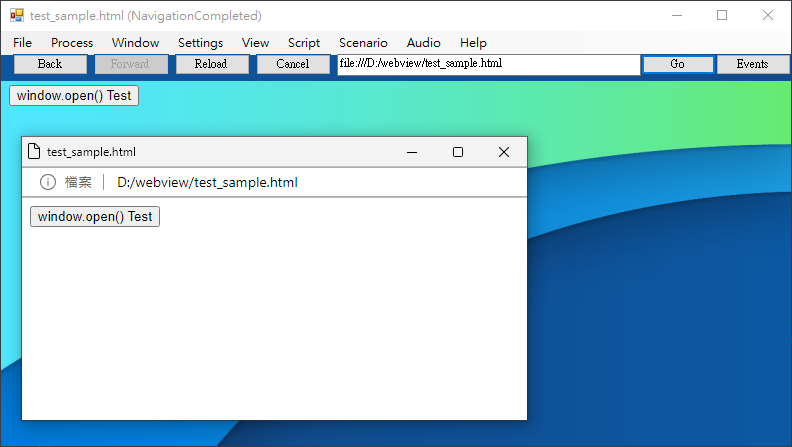 WebView2 Runtime hang when window.open mulit-level new window in the same target. · Issue #3664 ...