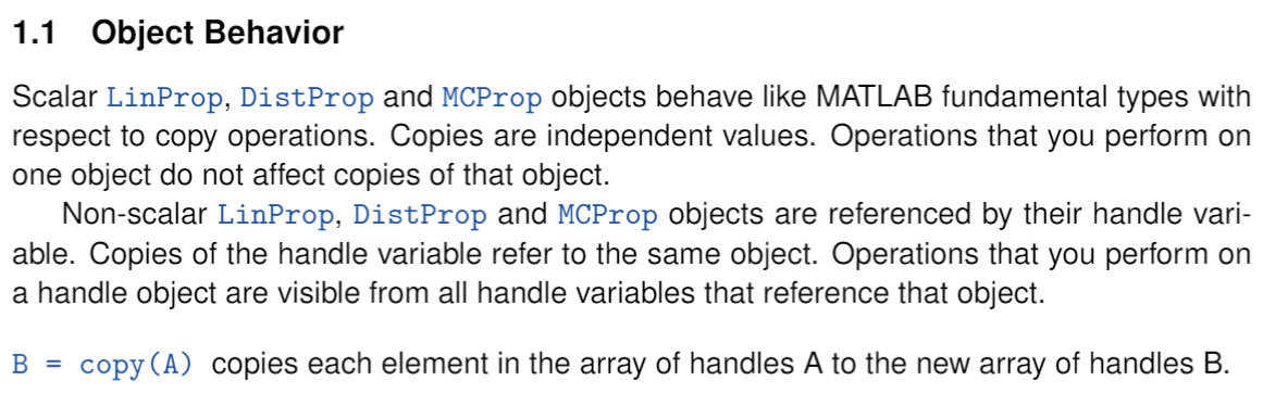 Non Scalar Prop Objects Behave Like Handle Objects While Scalar Prop Objects Behave Like 0304