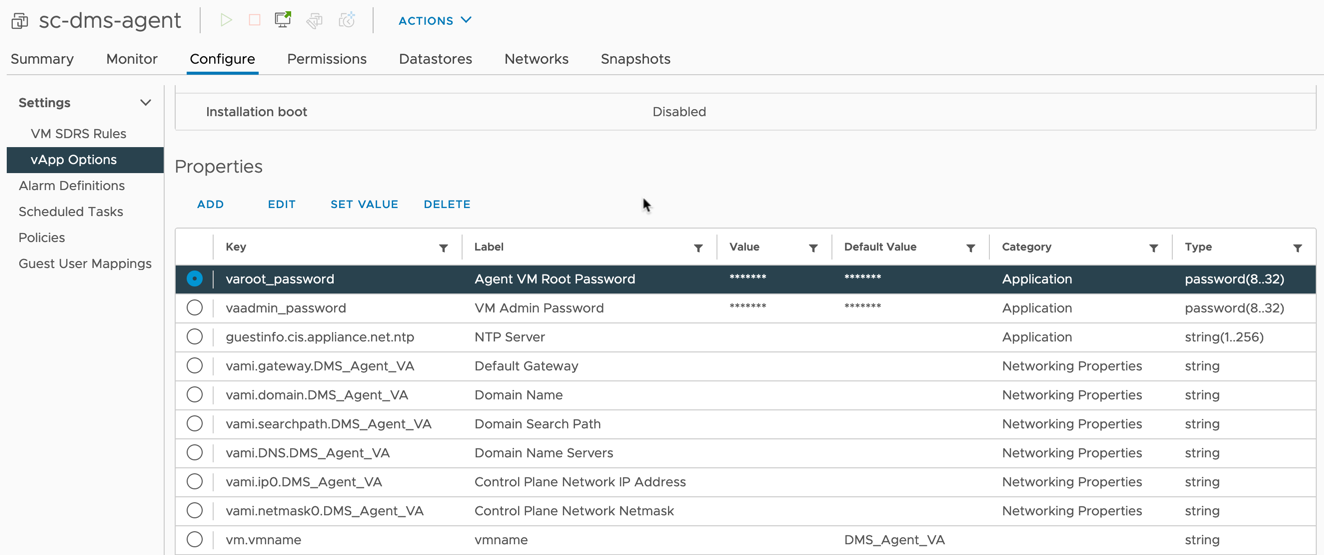 Only some vApp properties are set · Issue #1455 · vmware/terraform ...