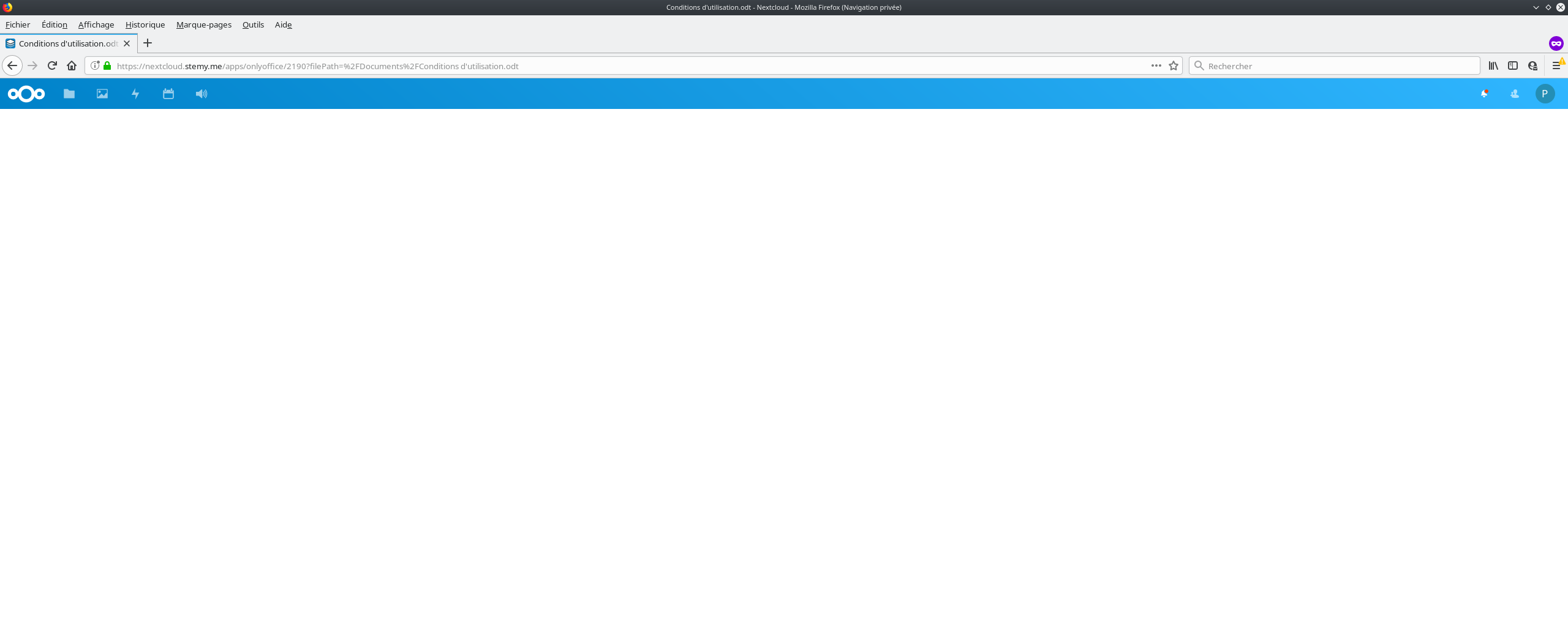 Blank page · Issue #332 · ONLYOFFICE/onlyoffice-nextcloud · GitHub