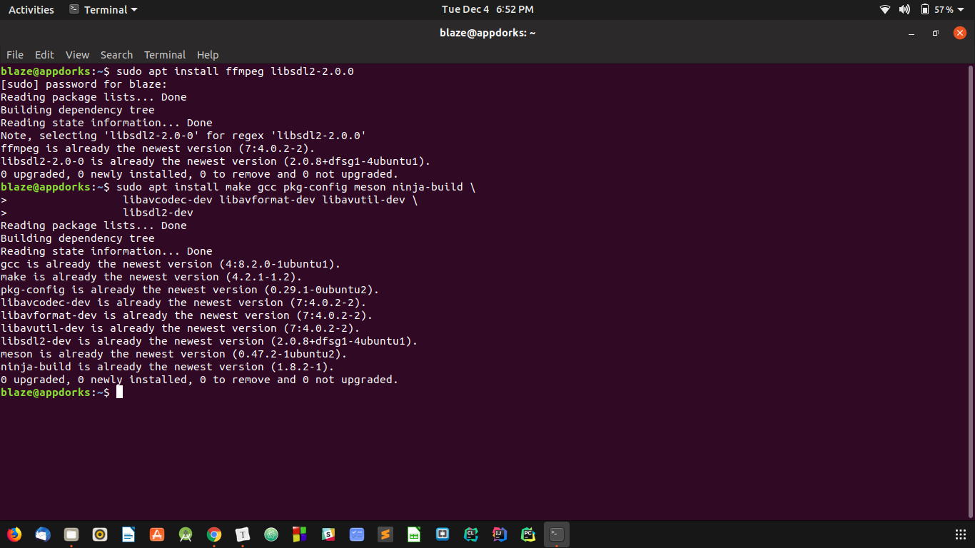 Not able to build it on a Linux Distro · Issue #364 · Genymobile/scrcpy ...