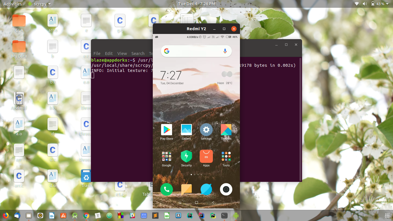Not able to build it on a Linux Distro · Issue #364 · Genymobile/scrcpy ...