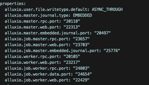 [BUG] set Port Properties In alluxioRuntime, alluxio Pod crash · Issue #2262 · fluid-cloudnative ...