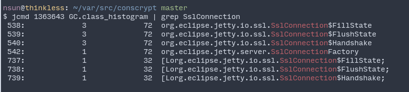 "Jetty 9.4.12" with "Conscrypt 1.2" provokes file descriptors leak ...