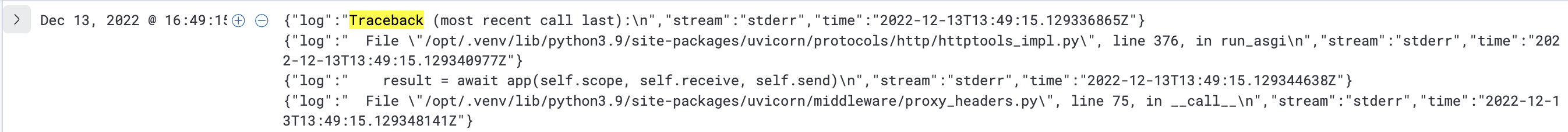 Multiline from python app in k8s · Issue #6542 · fluent/fluent-bit · GitHub