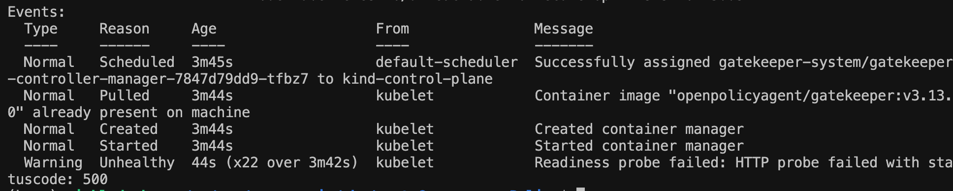 gatekeeper v3.13.0 will work abnormal when parsing invalid replicating data config. · Issue ...