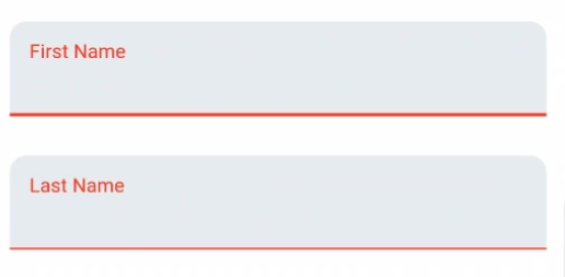 No cursor displayed if user deletes the previously entered values from ...