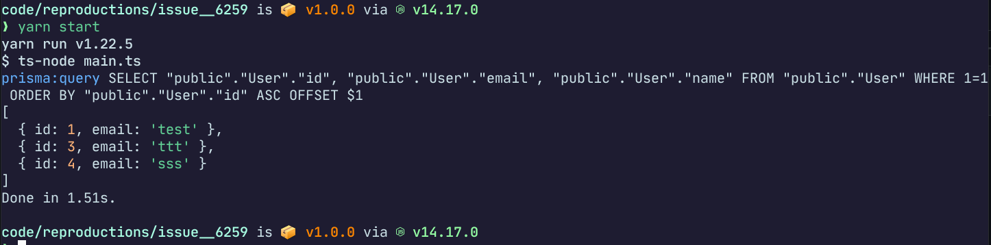 Generated `distinct` query should use `LIMIT` · Issue #6259 · prisma ...