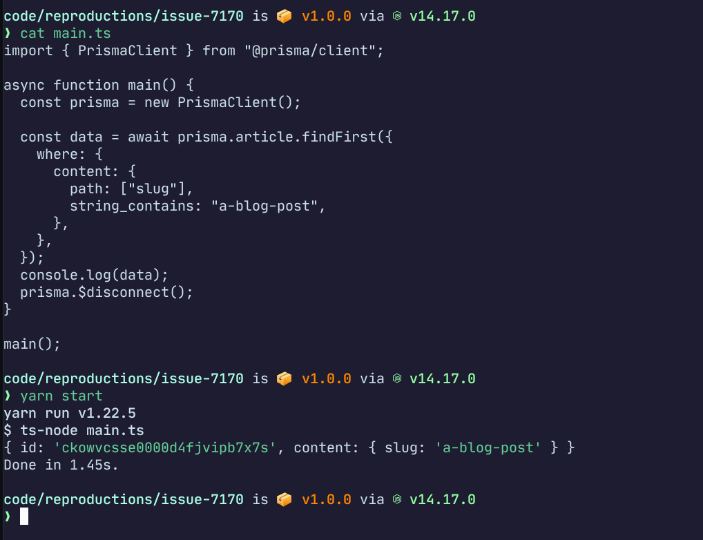 filterJson string filtering throws error "field does not exist on enclosing type" · Issue #7170 ...