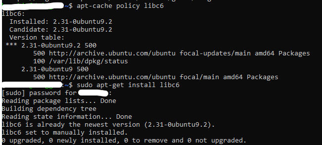 Prisma unable to load glibc with 3.0.1 · Issue #9174 · prisma/prisma ...