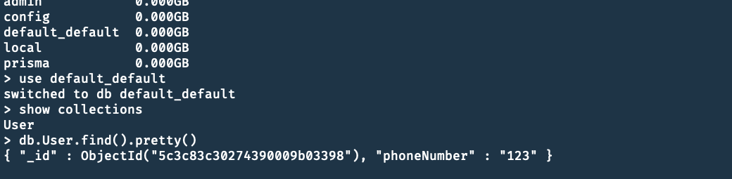 @unique seems not work in MongoDB · Issue #3855 · prisma/prisma1 · GitHub