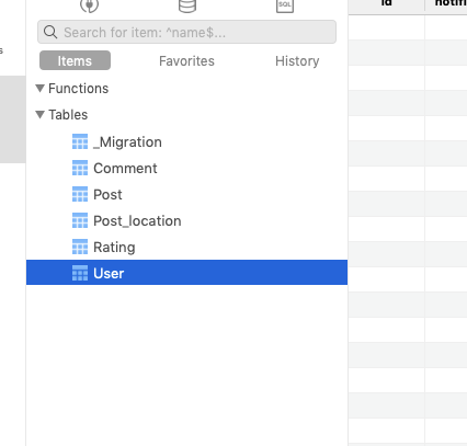 Missing credentials in Postgres URL: Got invalid RPC response without ...