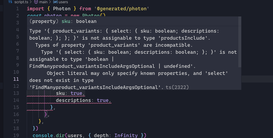 Way to select certain fields from related tables for prisma2 · Issue #250 · prisma/prisma-client ...