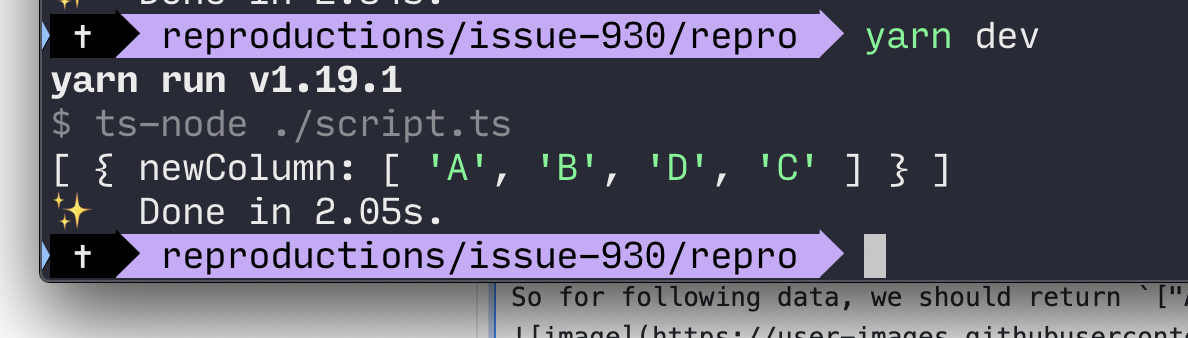 Scalar array query missing order clause · Issue #930 · prisma/prisma ...