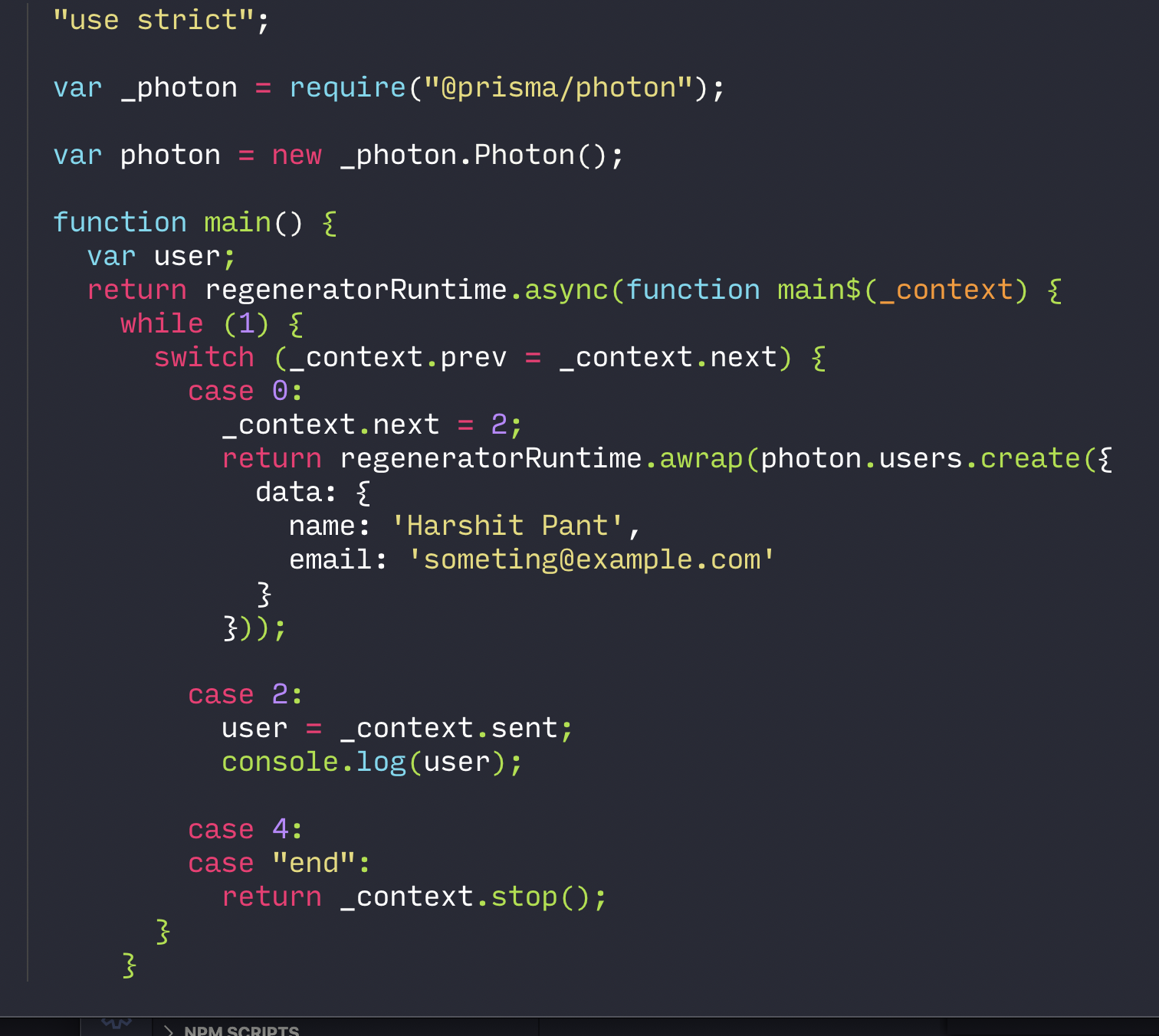 Prisma2 and Babel · Issue #972 · prisma/prisma · GitHub