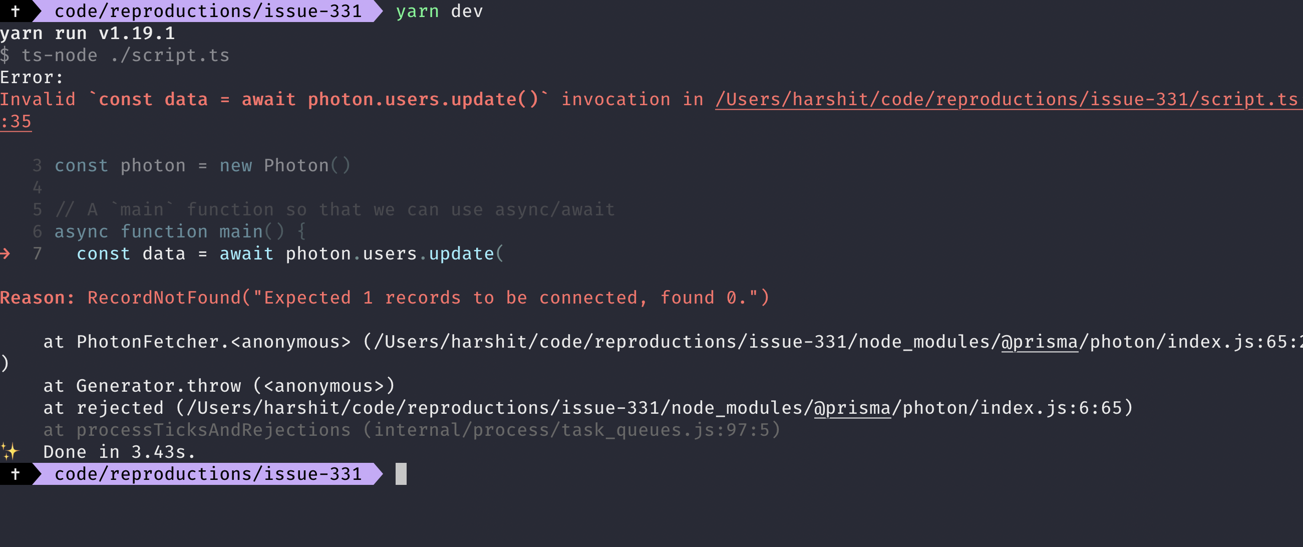 [BREAKING CHANGE] Disconnect/connect (for relations) throws errors needlessly · Issue #5005 ...